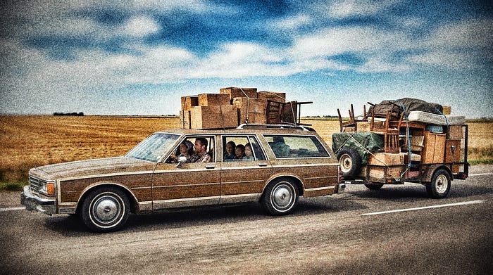Family Vagabonding: Misadventures in House Hunting | by CK Brestman ...