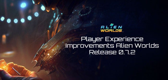 Cải thiện trải nghiệm cho người chơi của Alien Worlds bằng bản phát ...