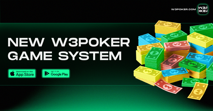 W3POKER ♠️ — Sistem Permainan yang Dirubah | by Njut Beut | Medium