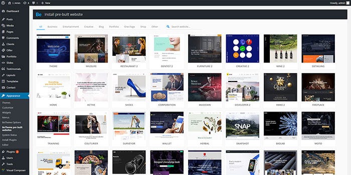 Introducing Bes Awesome Latest Pre-Built Website Installer | by Web ...