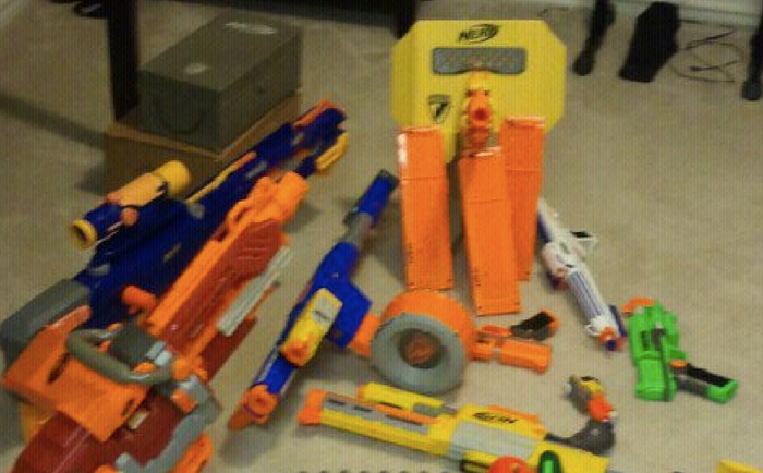 N.E.R.F. and Work. How far will a NERF dart bend? | by Dennis Wilson ...