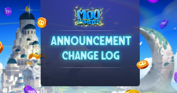 Change log Moo Monster Game. BIG ANNOUNCEMENT 🚨 | by Moo Monster Game ...