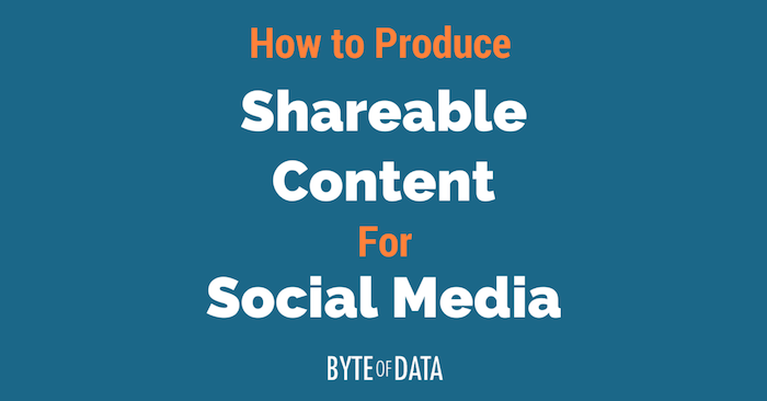 The Quintessential Shareable Social Media Content Cheat Sheet ...