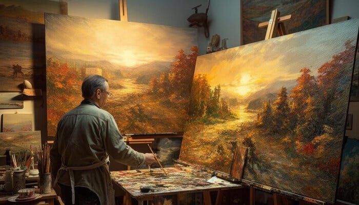 Different Painting Mediums: Which One Fits Best for Beginners? | by ...