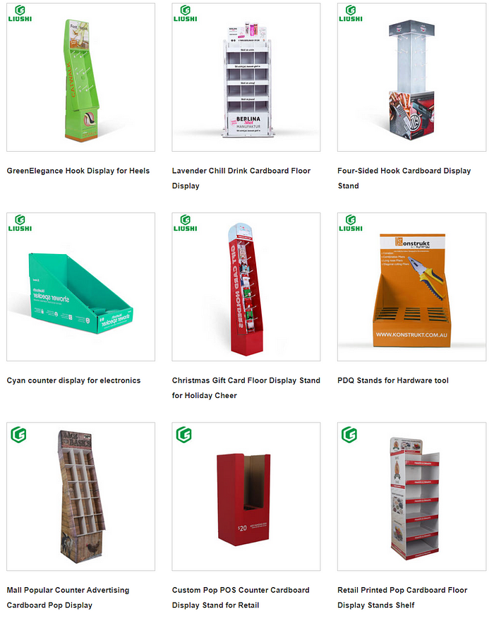 Cardboard Display Stands: Enhancing Product Presentation | by Cardboard ...