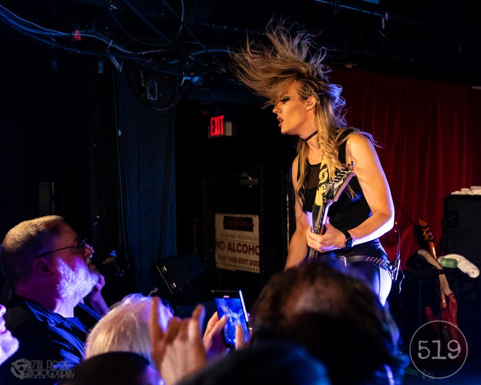 Nita Strauss Takes Toronto by Storm | by Dan Savoie | Medium