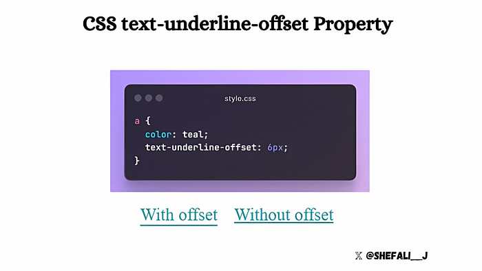 22 CSS Tips You Should Know to Enhance Your UI Design | by devShefali | Front-end World | May ...