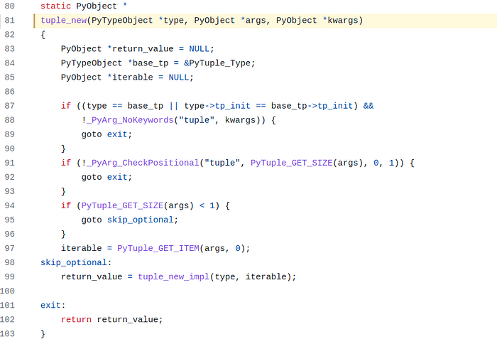 In-depth look at objects and types in CPython | Medium