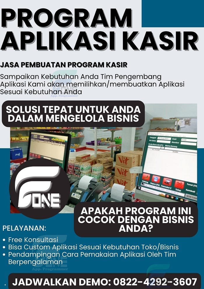 Aplikasi Kasir Toko Yang Mudah Penggunaannya | by Aplikasi Kasir Toko ...
