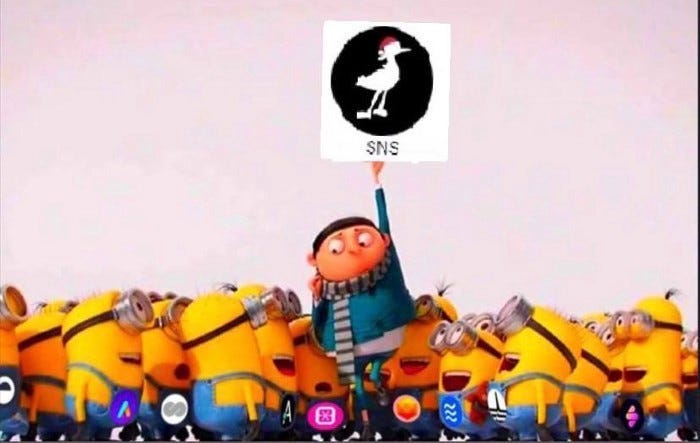 SNS NFT Collection - Gamer Talk - Medium