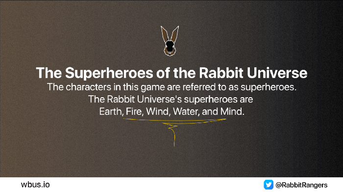 The Superheroes of the Rabbit Universe | by Rabbit Rangers | Medium