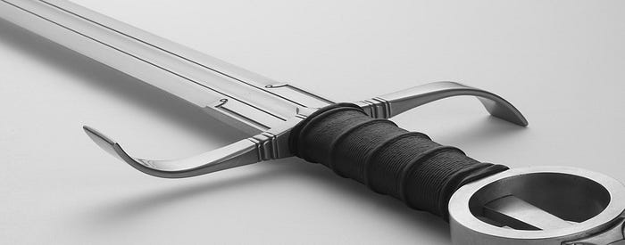 Here. Have a Sword Sandwich | by pt | Medium