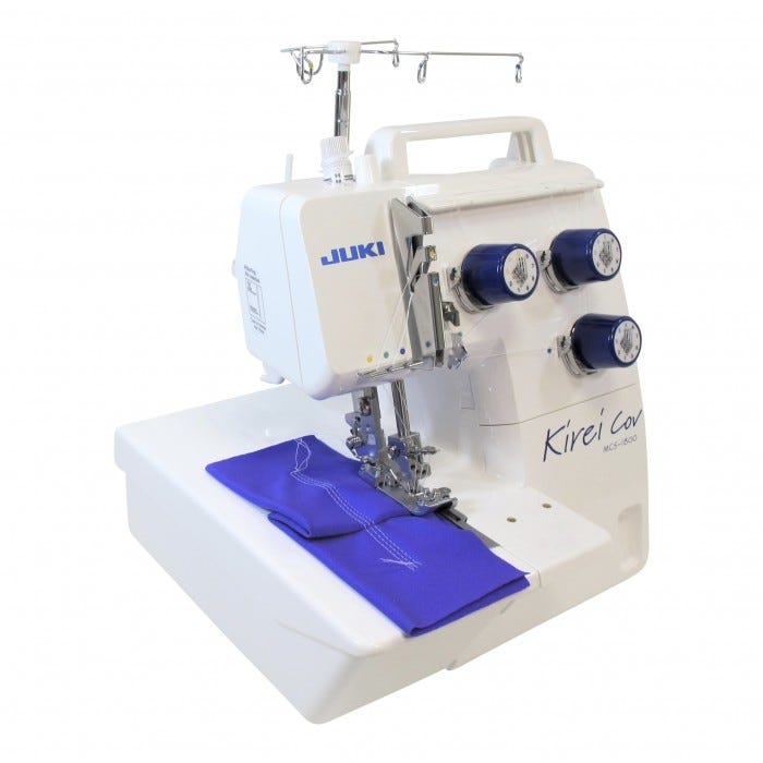 Juki MCS-1500 Cover Stitch and Chain Sewing Machine | by Shoaibaliokz ...