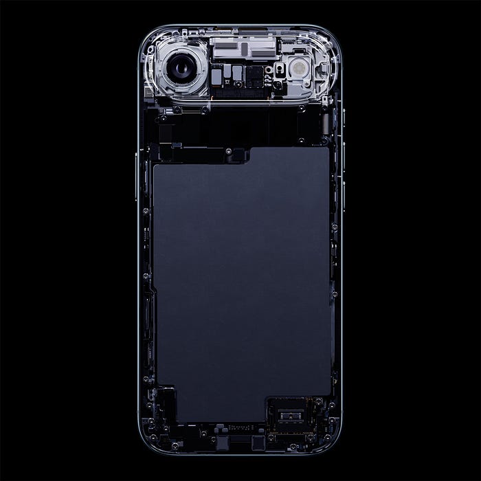 Inside the iPhone 17 Air’s Camera Plateau: Mastery in Miniaturization ...