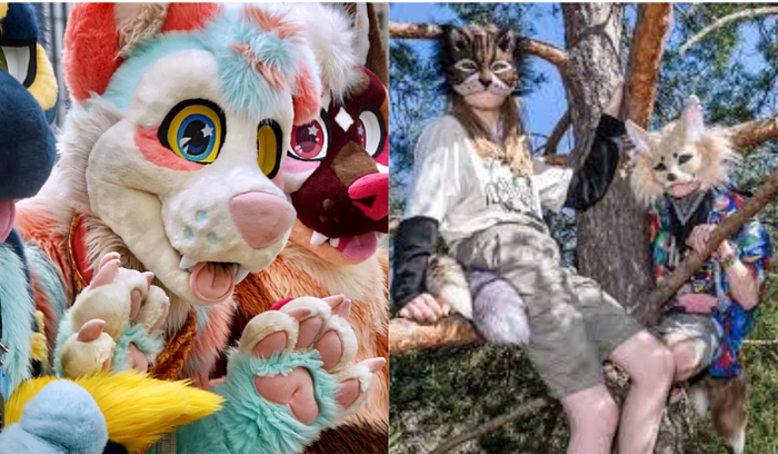 Entre o humano e o animal: o que são os Furries e Therians? | by ...