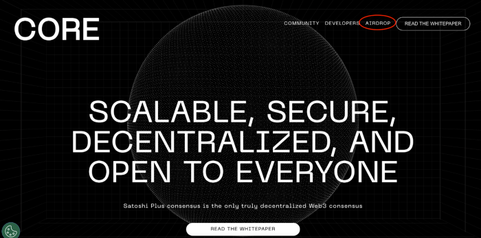 Guide on How to claim CORE Airdrop | by Documenting CORE 📄 | Feb, 2023 ...