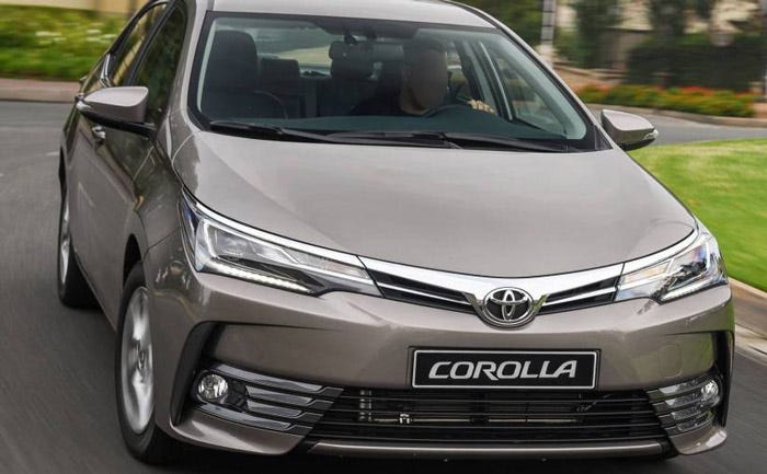 Toyota Corolla GLI 2018 : Corolla preview 2018 facelift, what can ...