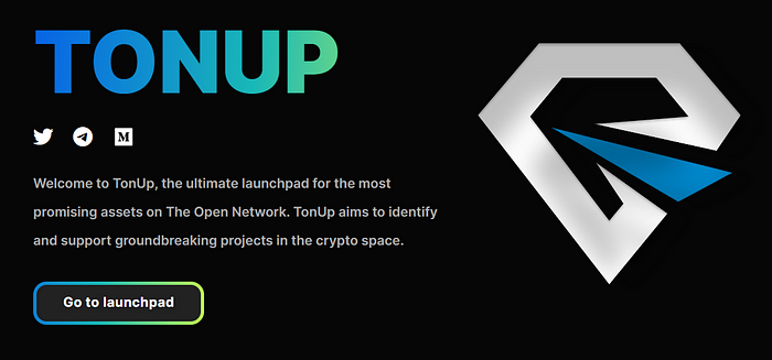 TonUp Launchpad: Empowering Community-Driven Token Launches | by ...