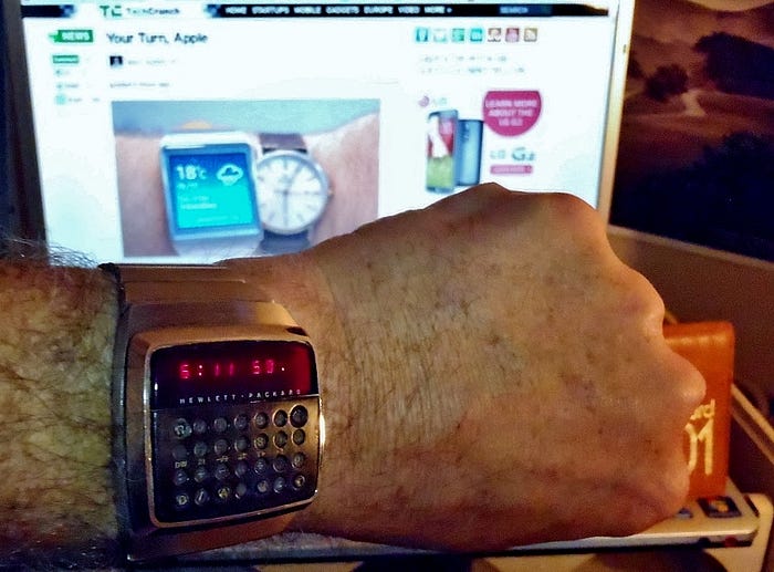 The Coolest Smartwatch. Big and clunky is cool again. | by Mike Wallach ...