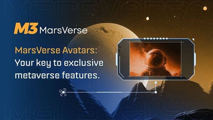 MarsVerse Avatars: Your Key to Exclusive Metaverse Features | by MarsVerse | Oct, 2024 | Medium