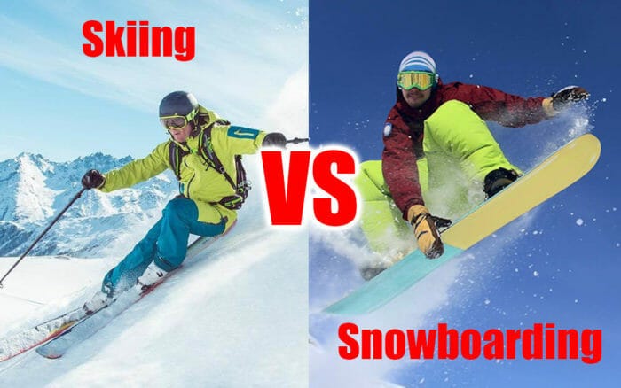 Skiing vs Snowboarding: Tips For Beginners | by Peter Milton | Medium