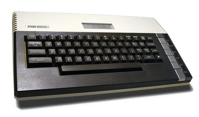 The Atari 800XL Of Atoms. 3D printers aren’t the future. | by John ...