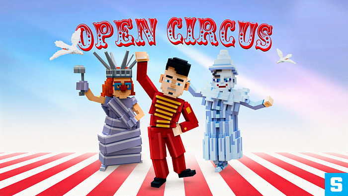 오픈 서커스open Circus가 엔터테인먼트와 교육을 메타버스에 도입하기 위해 더 샌드박스로 진출합니다 By 더 샌드