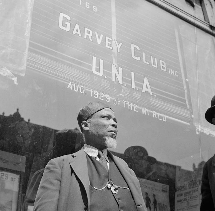 The “Freedom Speech” by Marcus Garvey | by William Spivey | Black ...