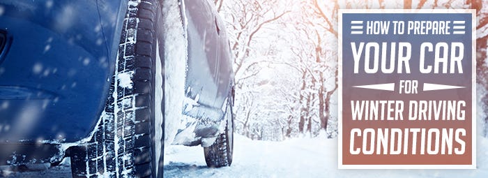 How to Prepare Your Vehicle for Winter Driving | by Camera Source | Medium