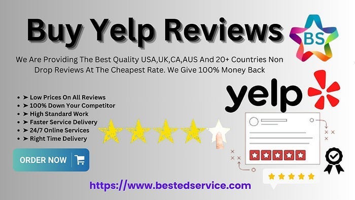 Buy Yelp Reviews. Buy Yelp Reviews | by Buy Verified LinkedIn Accounts ...