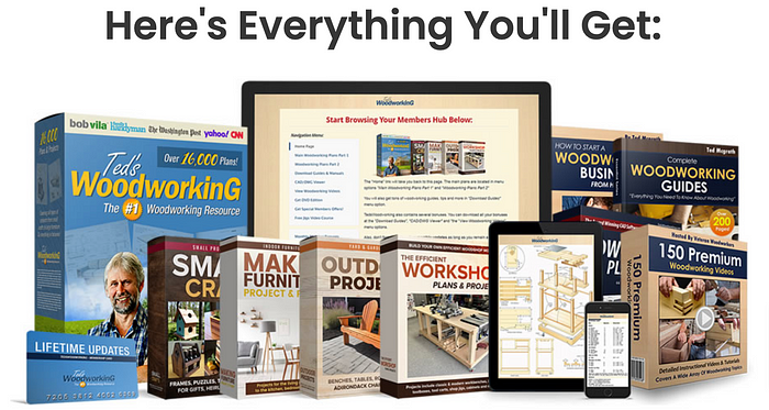 Unveiling the Magic of Ted’s Woodworking: A Gateway to 16,000 Projects ...