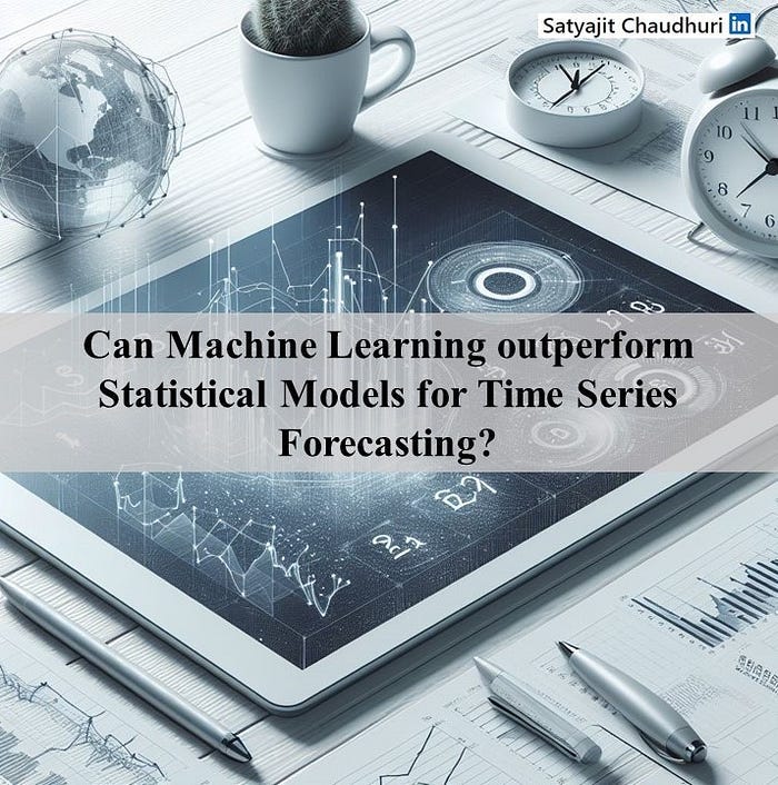 Can Machine Learning Outperform Statistical Models For Time Series Forecasting By