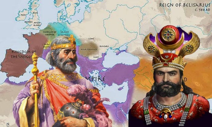 FALL OF NINEVEH: 627 A.D. END OF BYZANTINE-SASANIAN WAR. | by ...