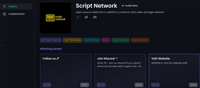 Perkenalan Tentang Script Network | by Fasthunter | Medium