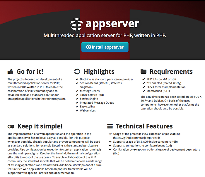 PHP Application Server based on pthreads | by Agtunn Naymin | Medium