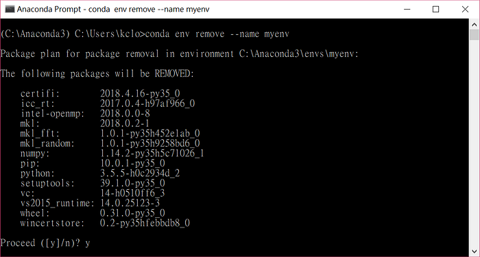 用conda建立及管理python虛擬環境 - Python4U - Medium