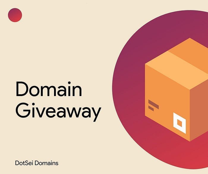 DotSei Domains [Sei Network] — Confirmed Airdrop Guide💸😮 | by 0xWeb3 ...