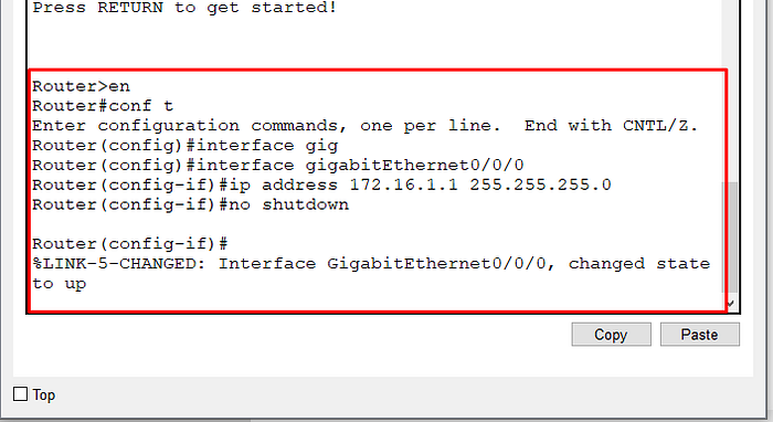 Cisco Packet Tracer: Roteamento Estático | by João Pedro Ferrari | Medium