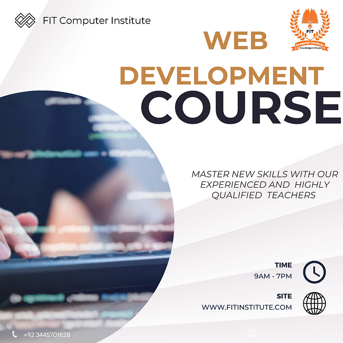 Web Development Course In Rawalpindi - FIT Computer institute - Medium