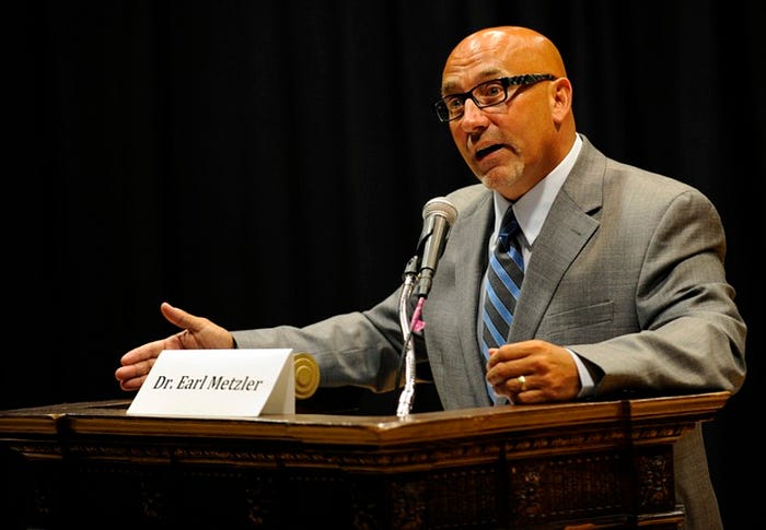 Dr. Earl Metzler . Superintendent of Timberlane Regional… | by SUPES ...