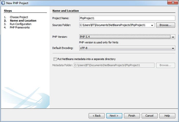 Changing Default Sources Folder in Netbeans | by Code Liger | Medium