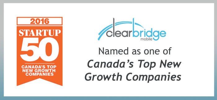 Clearbridge Named One of Canada’s Top New Growth Companies | by ...