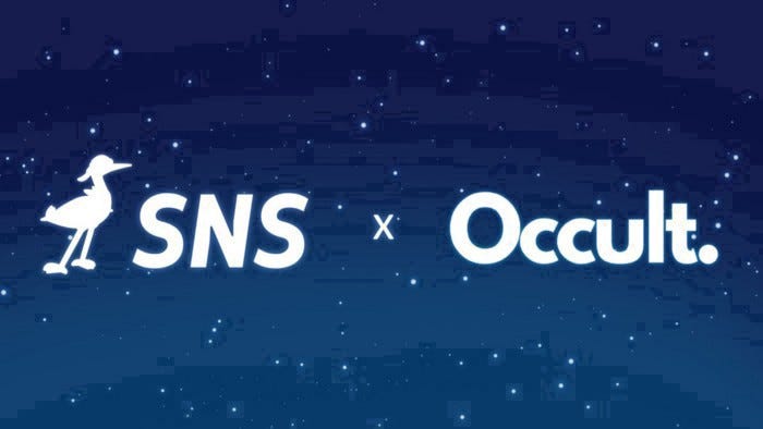 SNS — OCCULT NFT COLLABoration - IntricateN - Medium