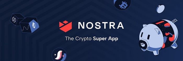 Nostra: Stake Your Crypto, Secure the Future | by BTC/ETH | Medium