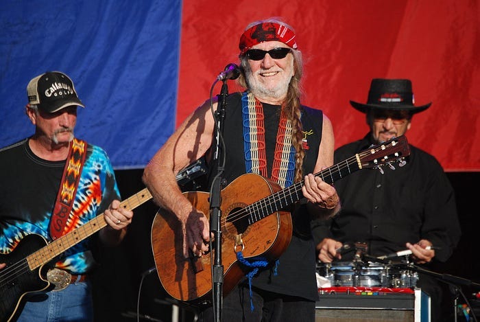 10 Facts About Willie Nelson. He’s still on the road. | by Larrylambert ...