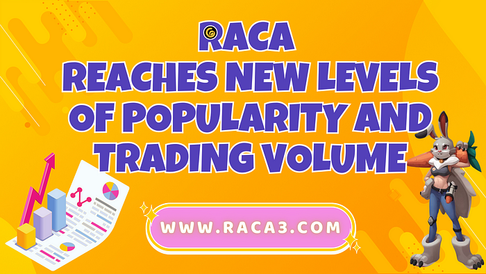 RACA atinge novos níveis de popularidade e volume de negócios | by ...