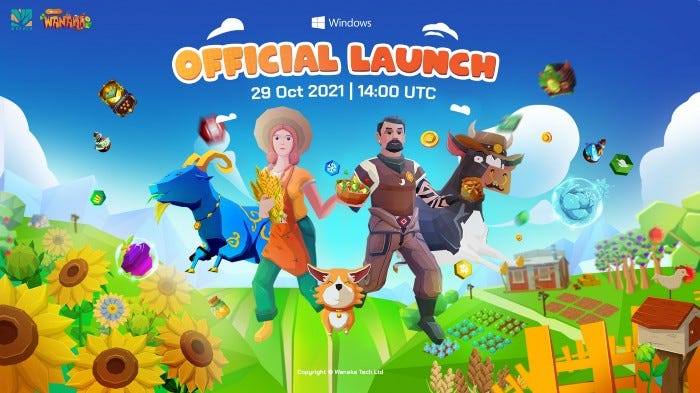 LANZAMIENTO OFICIAL DEL JUEGO WANAKA FARM | by Ivo | Medium