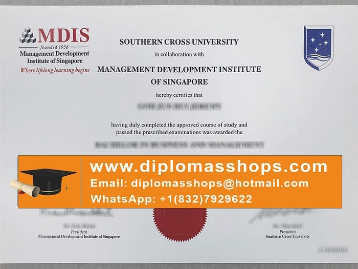 MDIS diploma/Management Development Institute of Singapore diploma | by ...
