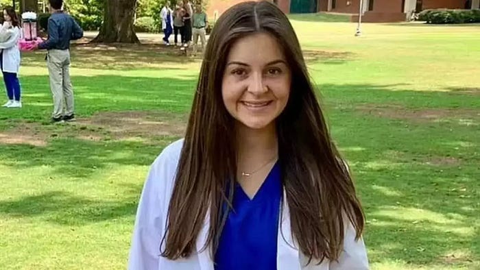 The NURSING STUDENT who went for a run on campus and was MURDERED / Laken Riley | by Based On A ...