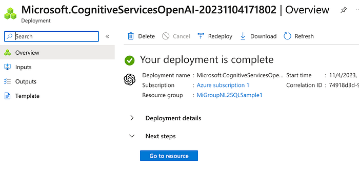 How To Set up a NL2SQL System With Azure OpenAI Studio | Towards AI